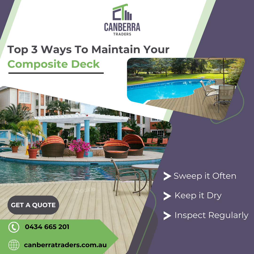 Residential Composite Decking Solution Canberra